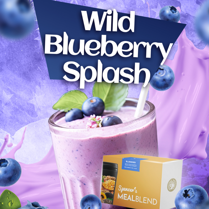Jual Spencer's MealBlend [ Blueberry Splash ] Meal Replacement Dengan ...