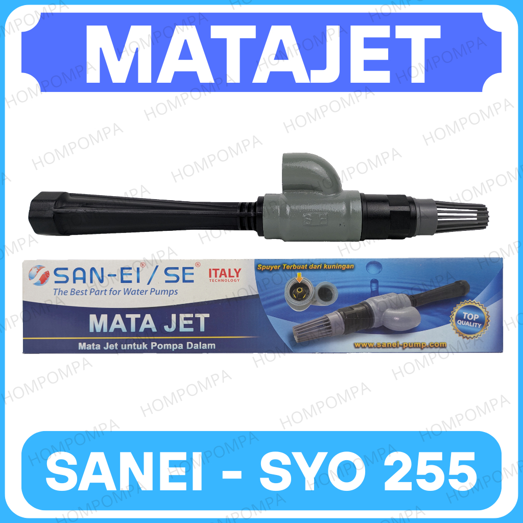 Jual MATAJET JETPUMP model SANYO Panjang UNIVERSAL SAN-EI MATA JET PUMP ...