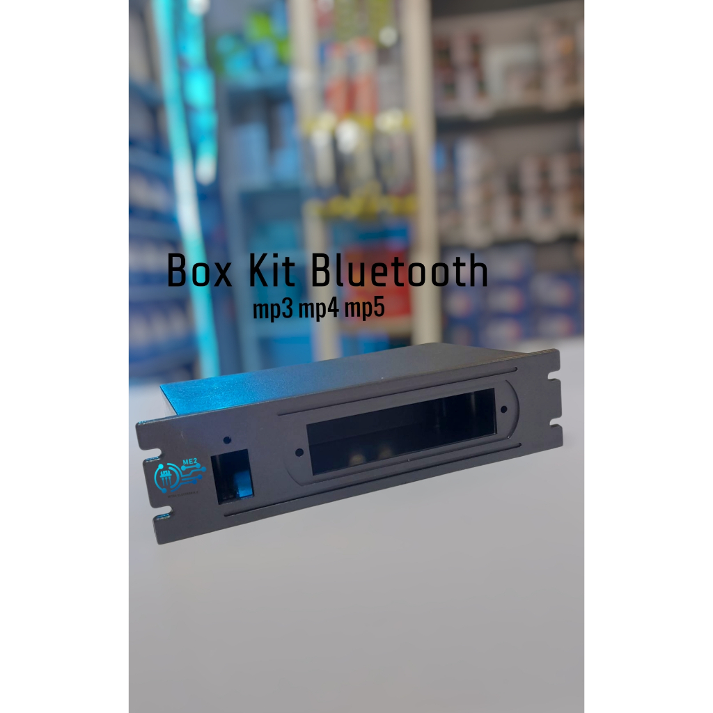 Jual BOX Mp3 Mp4 Mp5 Kit BLuetooth Bodi Plastik Tebal | Shopee Indonesia