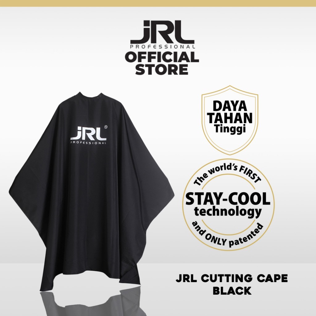 Jual Barbercapes JRL Cape Kain Kep Cukur Original JRL Tbk | Shopee ...