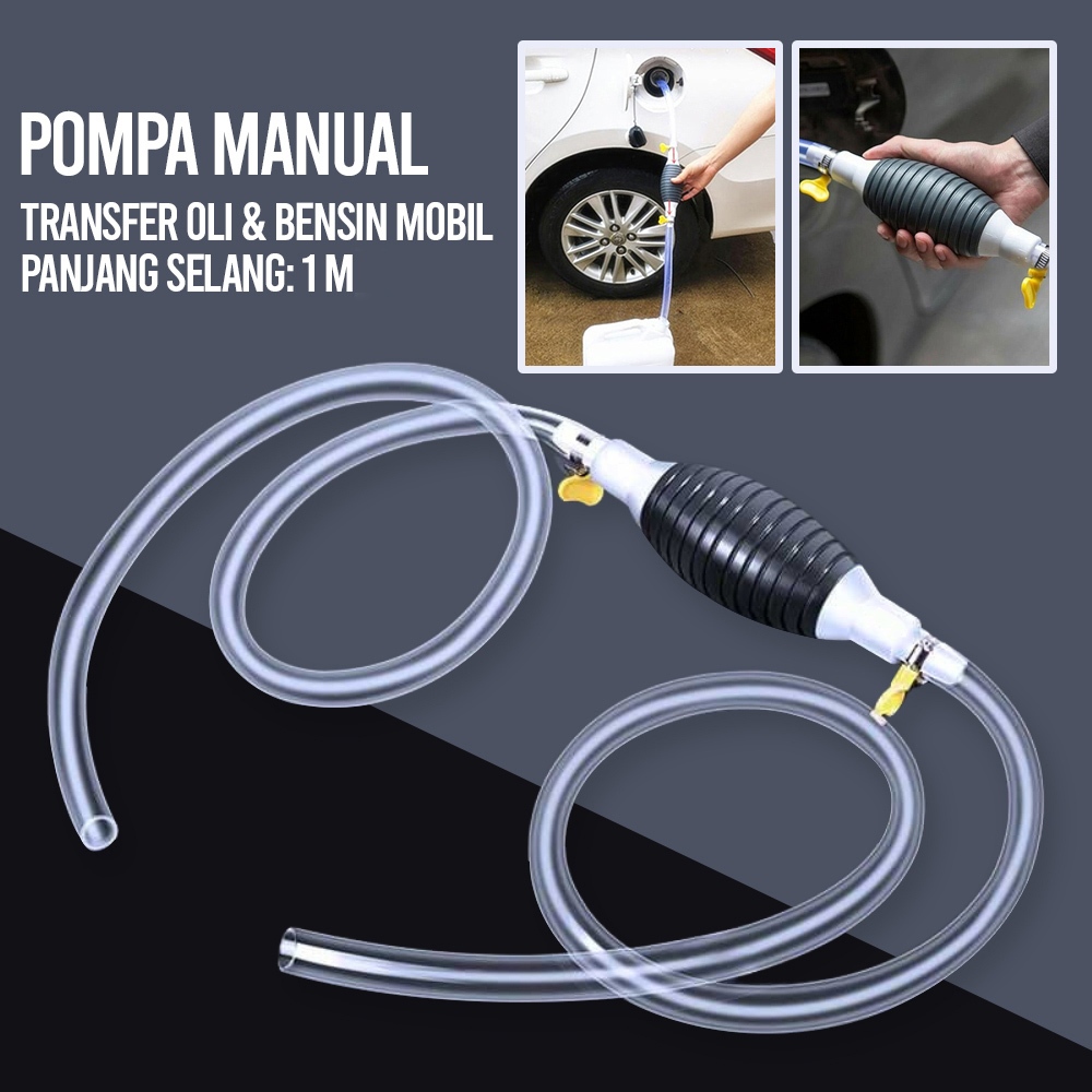 Jual Otoheroes Manual Oil Pump Pompa Tangan Transfer Oli Bensin Mobil ...