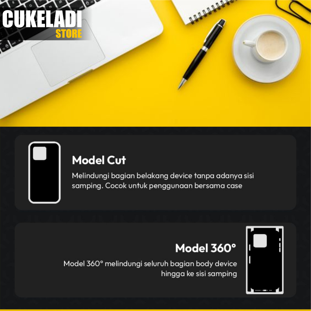 Jual EKSKLUSIF !! POCO F7 (2Pcs) Garskin - Skin Protector - Skin Case ...