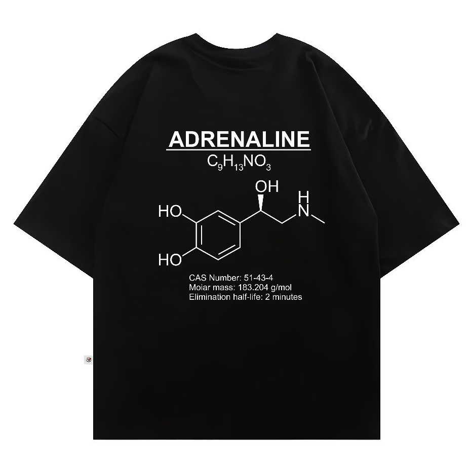 Jual TWICE - Kaos Oversize Unisex Hitam | Desain Adrenaline | Cotton ...