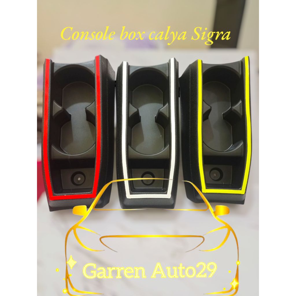 Jual CONSOLE BOX MOBIL CALYA SIGRA ORIGINAL 2016 - 2023// MODEL LIST ...