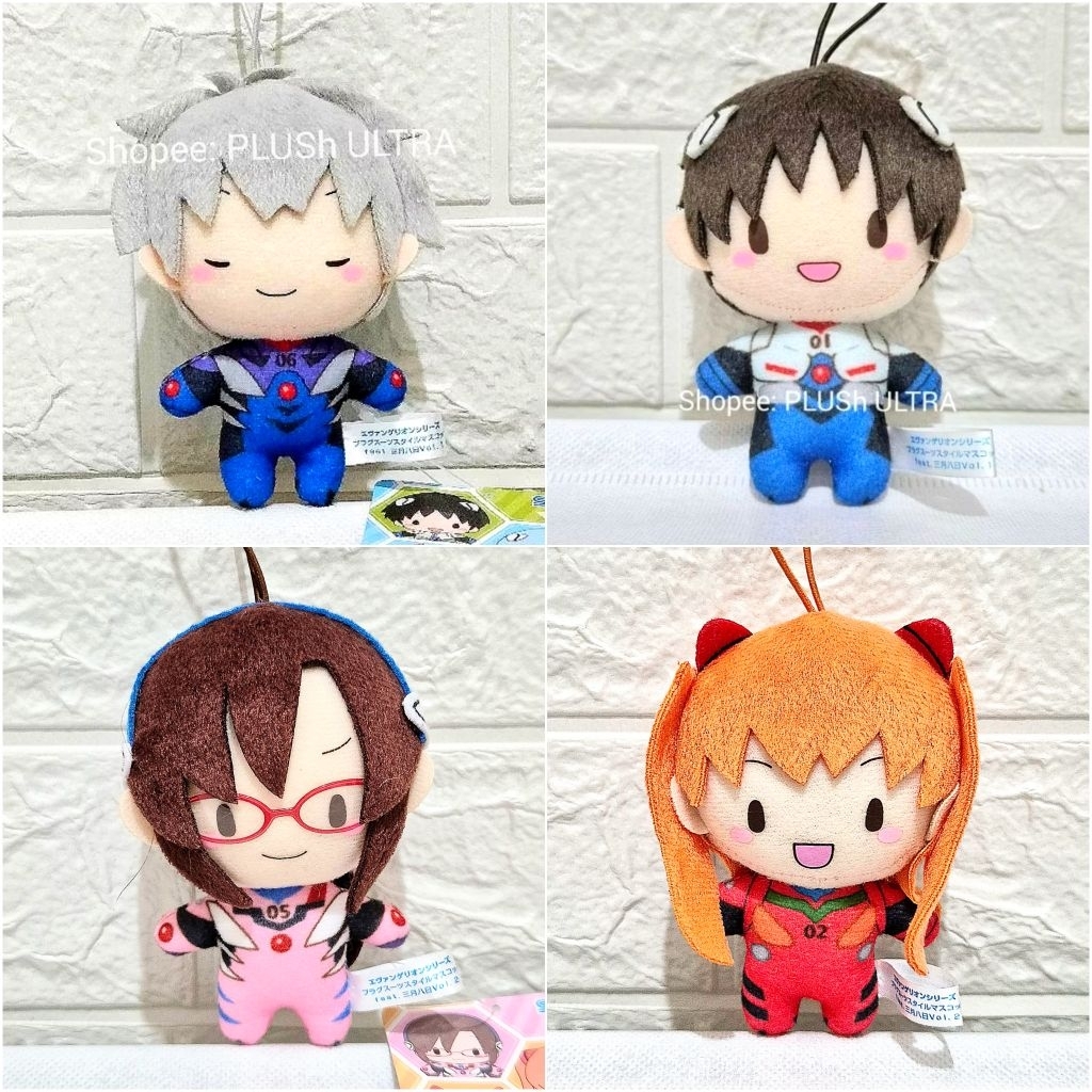 Jual Rei Ayanami, Kaworu Nagisa, Shinji Ikari, Mari, Asuka Evangelion ...