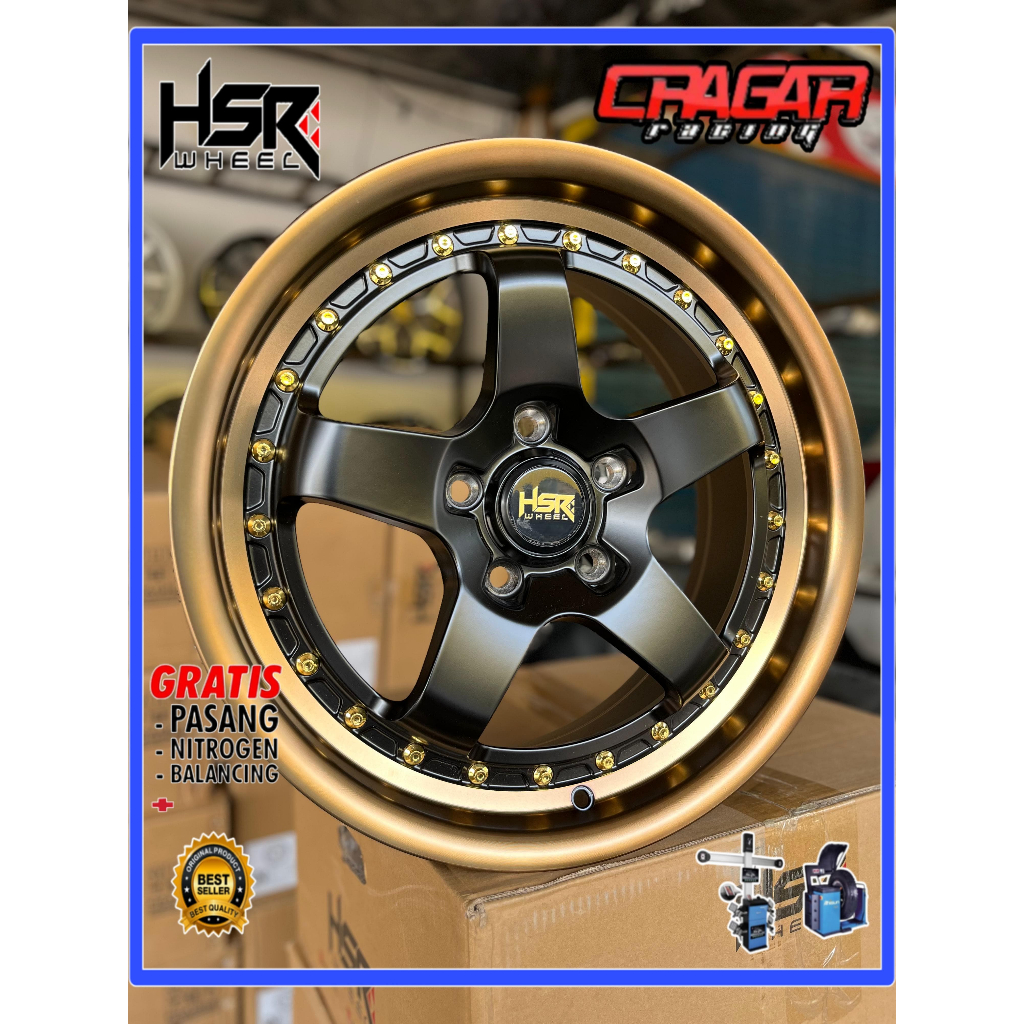 Jual Velg Celong R17 Innova Hsr Bob Ring 17 Lubang 5 Buat Hrv Camry ...