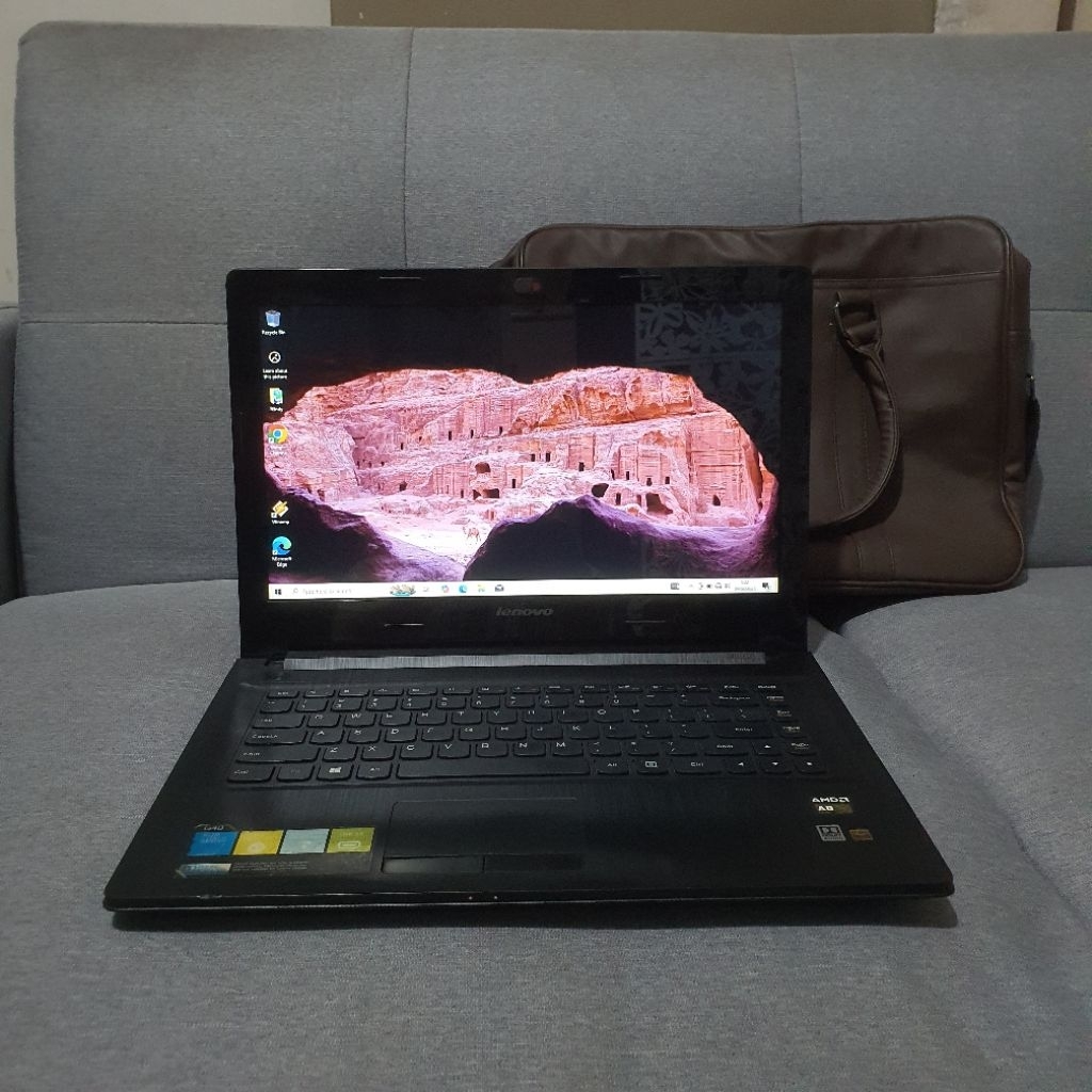 Jual Lenovo G40 80 AMD A8 Gen 6 buat Render Game VGA R5 Slim Compact ...