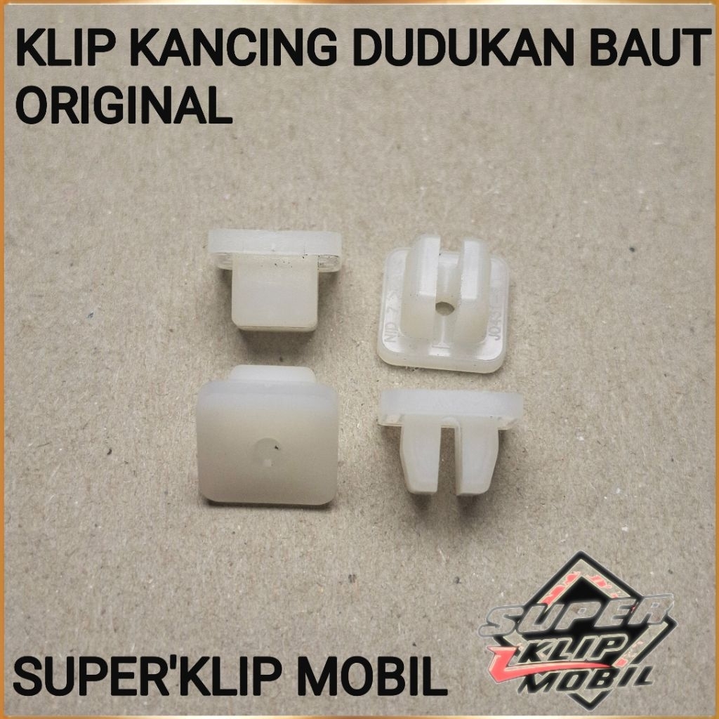 Jual Klip Kancing Dudukan Baut Original produk | Shopee Indonesia