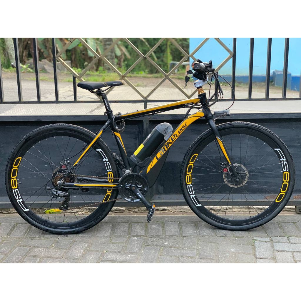 Jual Sepeda Ebike Lankeleisi RS600 | Shopee Indonesia