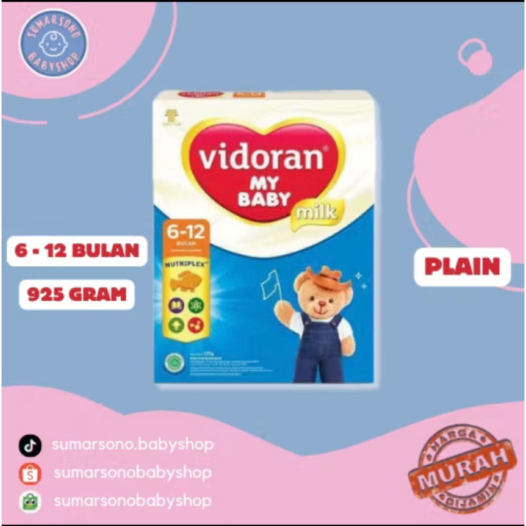 Jual Susu baby Vidoran 0-6 bln / 1 box | Shopee Indonesia