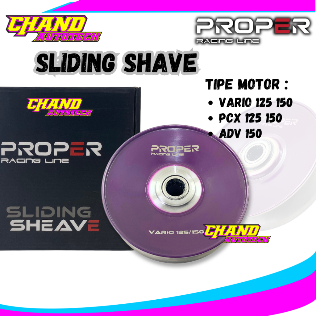Jual Pulley Belakang Sliding Sheave Proper Vario Adv Pcx 125 150 Pulley ...