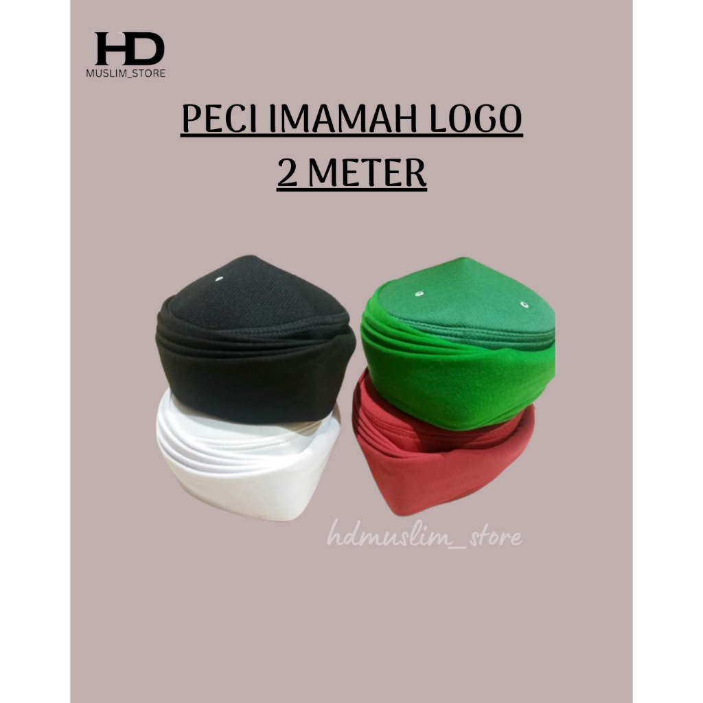 Jual PECI IMAMAH LOGO INSTAN PERMANEN 2 M | Shopee Indonesia