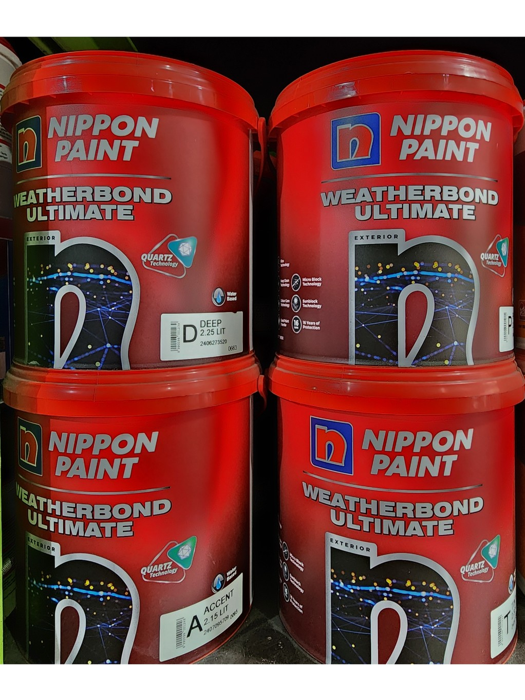 Jual Nippon Weatherbond Ultimate | Shopee Indonesia