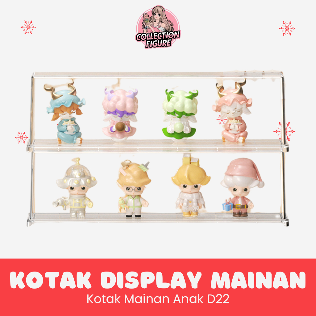 Jual Rak Action Figure D22 / Rak Display Penyimpanan/ Rak Display ...