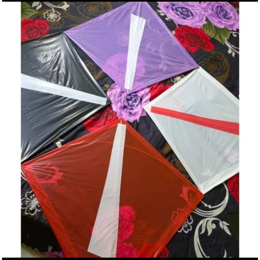 Jual LAYANGAN BOMBER PLASTIK dan KERTAS UKURAN JUMBO isi (100pcs ...