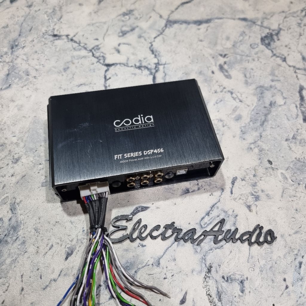 Jual DSP CODIA fit series 456 dsp include power Bluetooth | Shopee ...