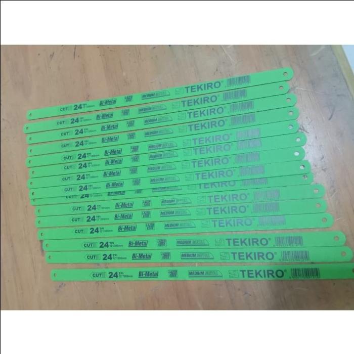 Jual Mata Gergaji Besi 12 inci 24 TPI / Hand Saw Blade TEKIRO | Shopee ...