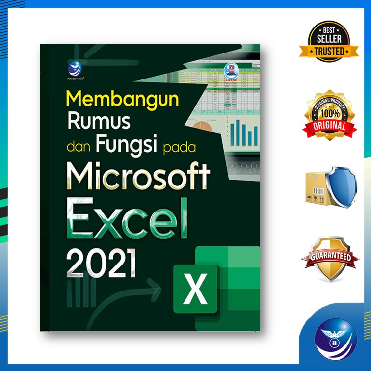 Jual Membangun Rumus dan Fungsi pada Microsoft Excel 2021 | Shopee Indonesia