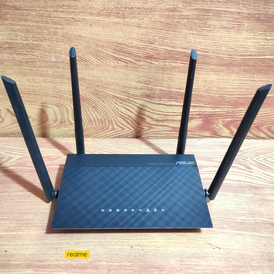 Jual ASUS RT-AC1200 Dual-Band 1200Mbps Wi-Fi Wireless Router WAN ...