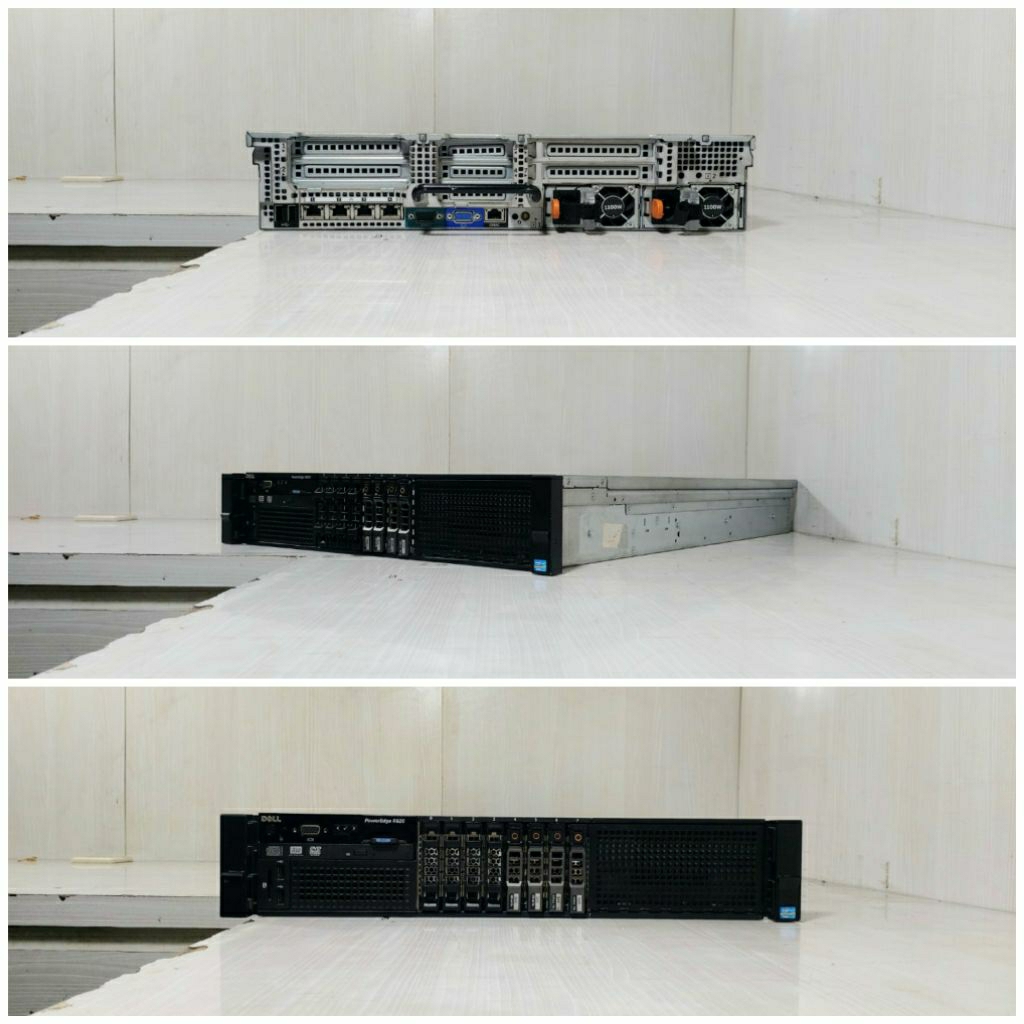 Jual Server Dell PowerEdge R820 Sff 8 Bay 2.5" 2x Intel Xeon E5-4650 ...