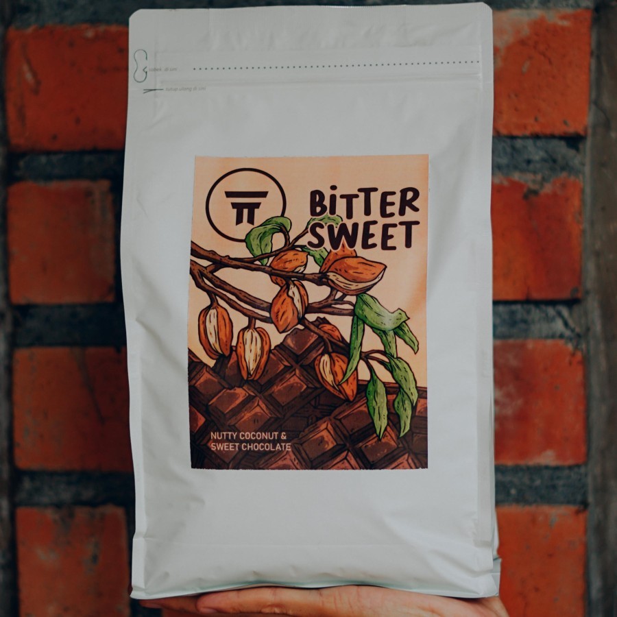 Jual Kopi House Blend 1kg Bitter Sweet 50%Arabika 50%Robusta Biji Kopi ...