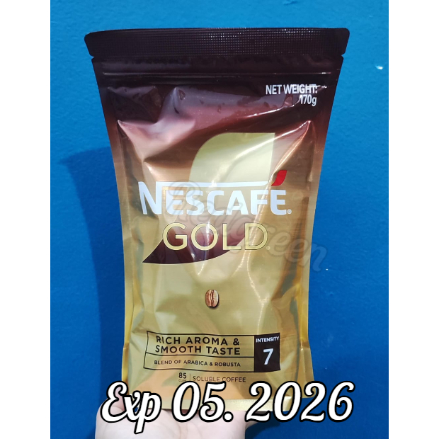 Jual Kopi bubuk Nescafe Gold Rich & Smooth Pure Soluble Coffee Pouch ...
