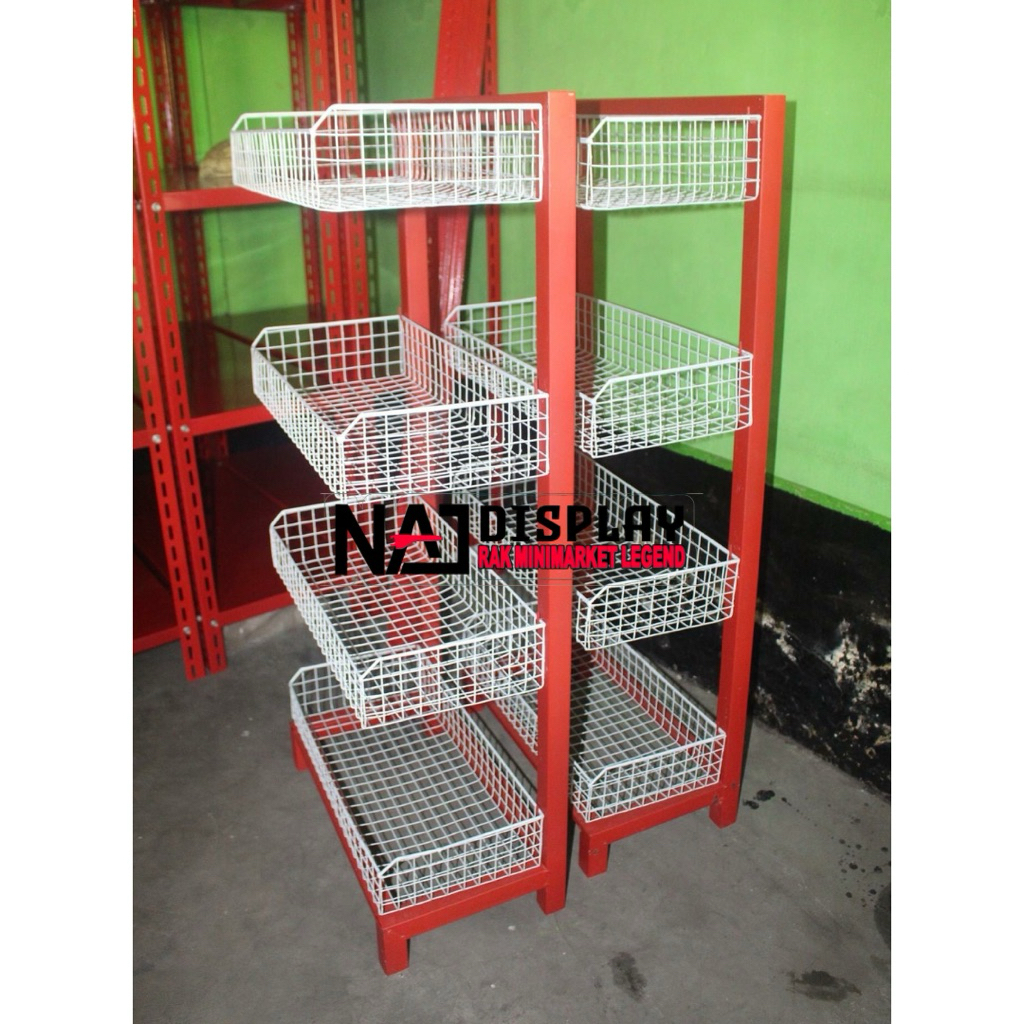 Jual Rak ciki / rak snack / rak warung harga terjangkau cocok untuk ...