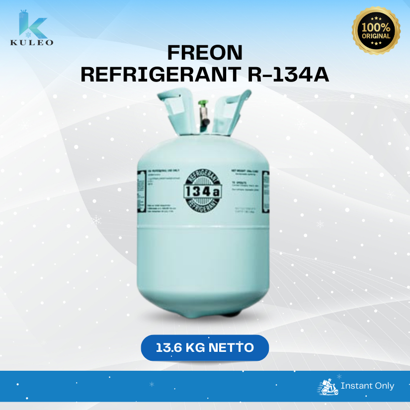 Jual Freon AC R134A REFRIGERANT 13,6 Kg / Freon Refrigerant R 134 ...