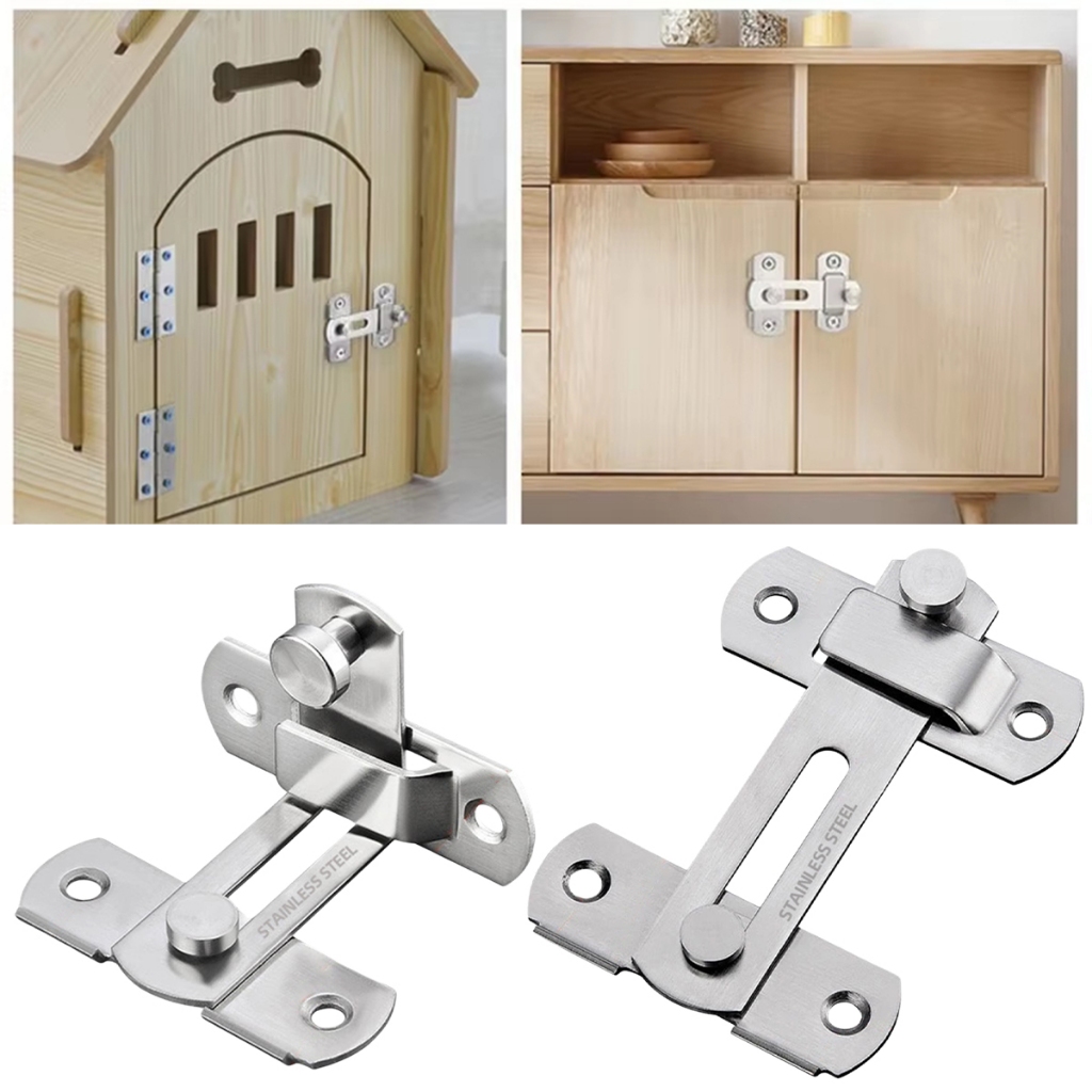 Jual Slot pintu geser sliding Stainless Selot Pintu Geser 90/180 ...