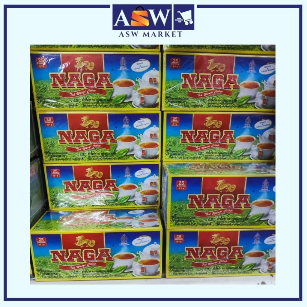 Jual Teh Celup Naga || Khas Malang || Shopee Indonesia | Shopee Indonesia
