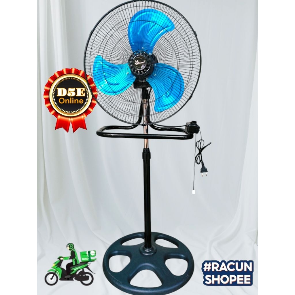 Jual kipas angin besi besar 18 inch 18” 3in1 tornado kirim instan cepat ...