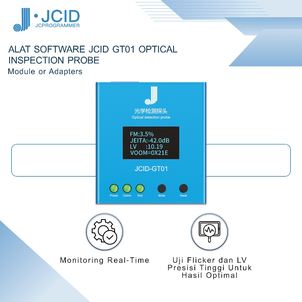Jual ALAT SOFTWARE JCID GT01 Optical Inspection Probe | Shopee Indonesia