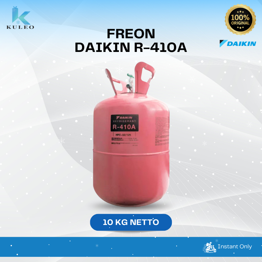Jual FREON R410 DAIKIN - freon R410 daikin - r410 daikin 10Kg | Shopee Indonesia