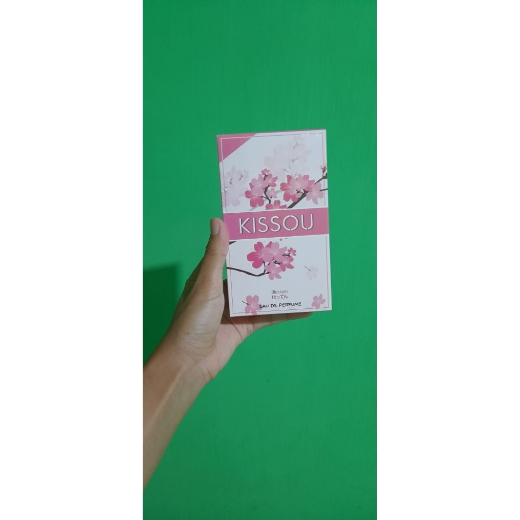 Jual EAU DE PERFUME KISSOU 100 ml | Shopee Indonesia