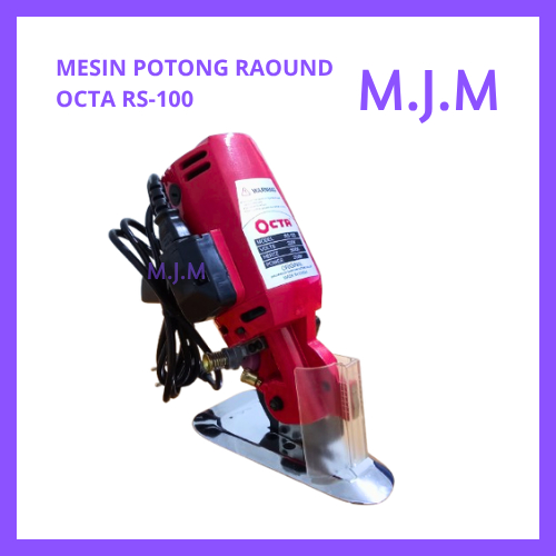 Jual Mesin Potong Bahan Kain OCTA RS-100/Octa rsd-100/octa cutting ...