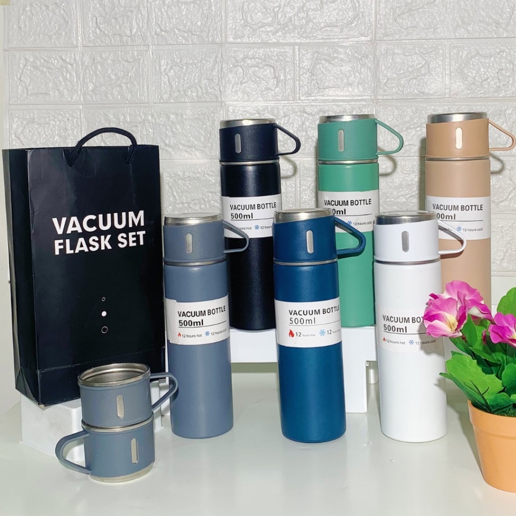 Jual TERMOS SULTAN Vacuum Flask Set Hampers Botol Minum Cangkir Premium ...