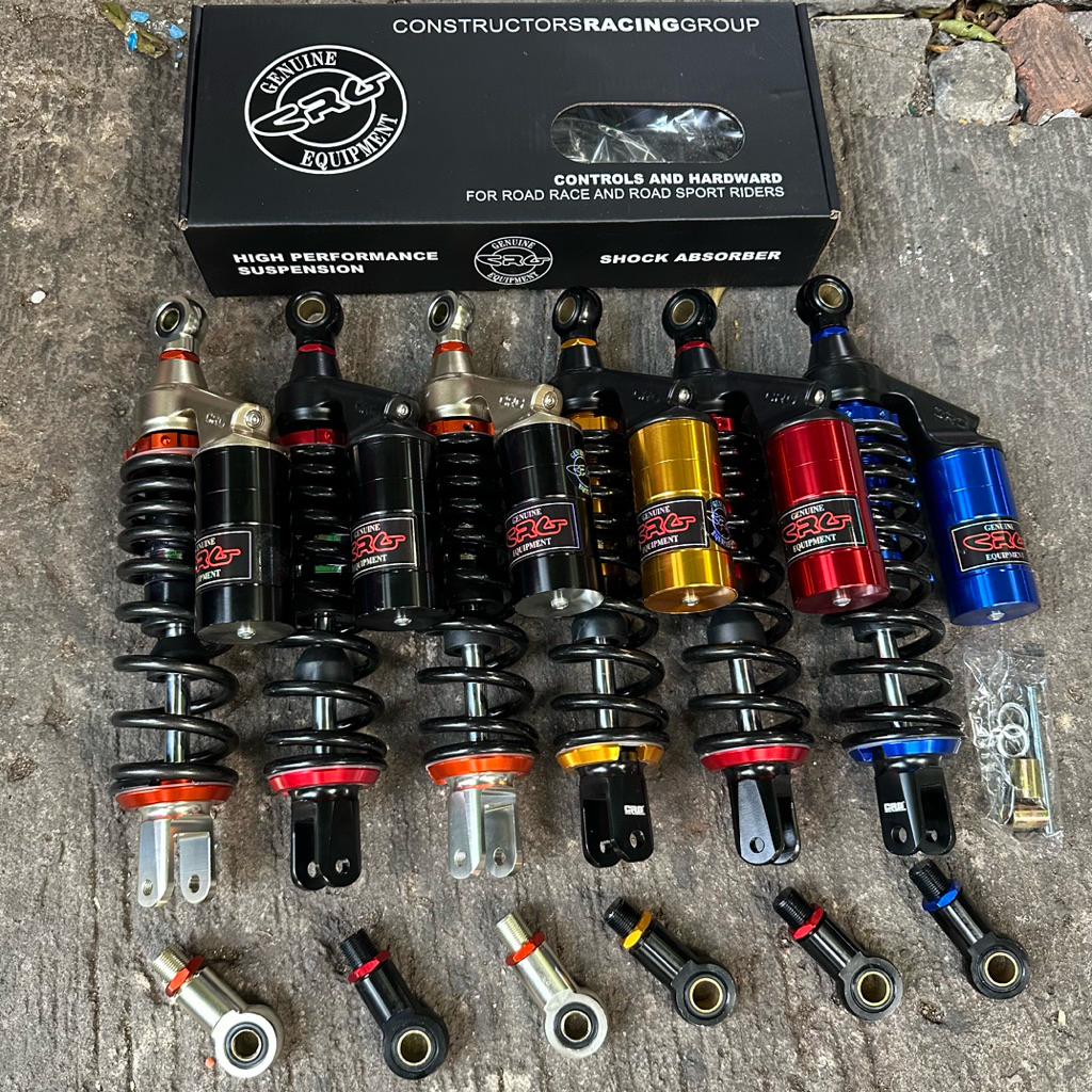 Jual Shock tabung CRG FASTBIKER 98 RACE IT 05 CRG fazzio beat scoopy ...