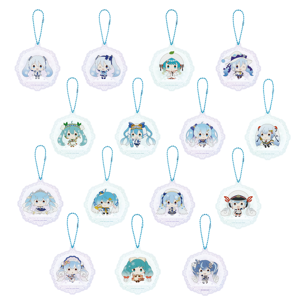 Jual ORI Merch Strap Snow Miku Third Season 2011 2012 2013 2016 2017 ...