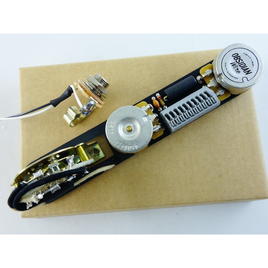 Jual ObsidianWire Telecaster Custom 4-Way Pre-Wired Kit | Shopee Indonesia