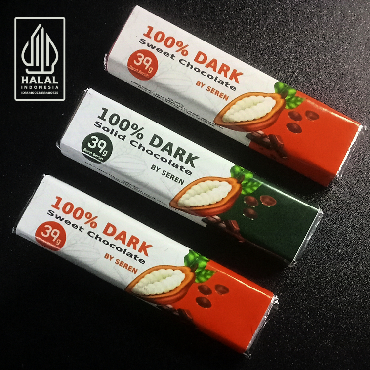 Jual Coklat Untuk Diabetes | Dark Chocolate 100% No Sugar | Dark Coklat ...