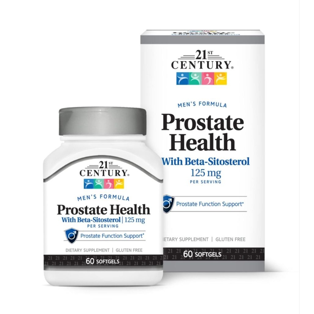 Jual Prostate Health with Beta-Sitosterol 125mg 60 Softgel ORIGINAL ...