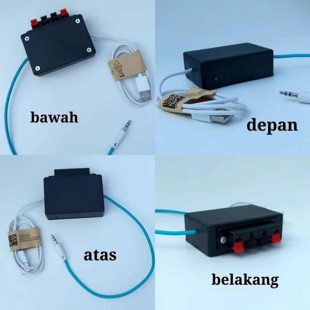 Jual amplifier mini 5 volt stereo power amplifier miniatur murah ...