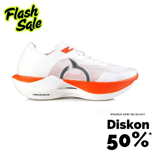Jual Sepatu running ortuseight solar 1.1 of white | Shopee Indonesia