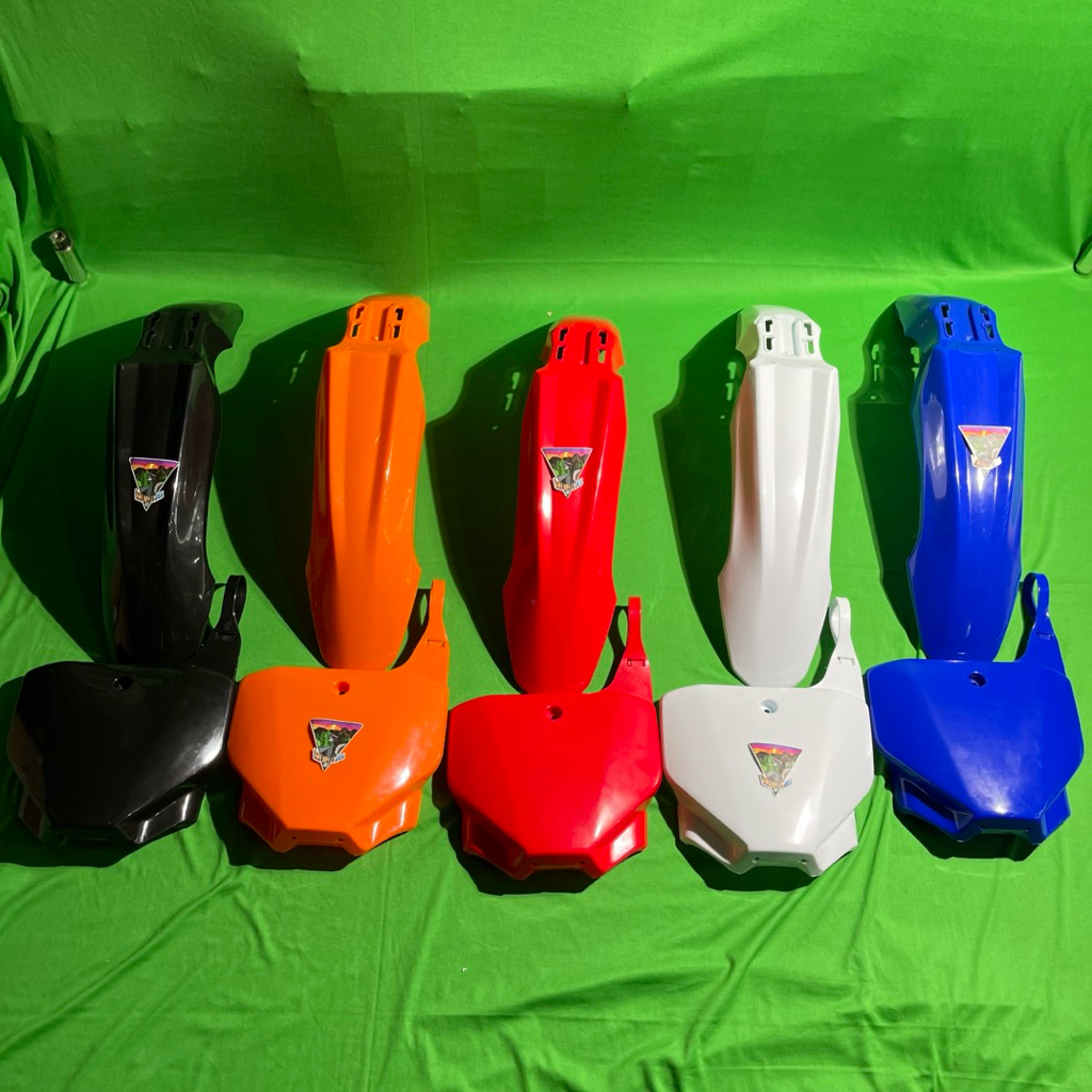 Jual Spakbor depan Front Fender Slebor Depan Honda CRF 230 dan Papan ...