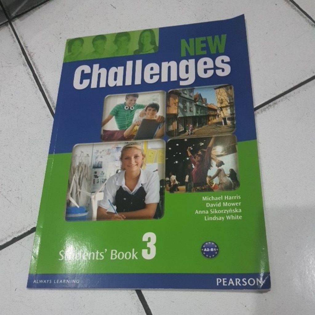 Jual Buku new challenges students' book 3 pearson buku penabur kelas 8 ...