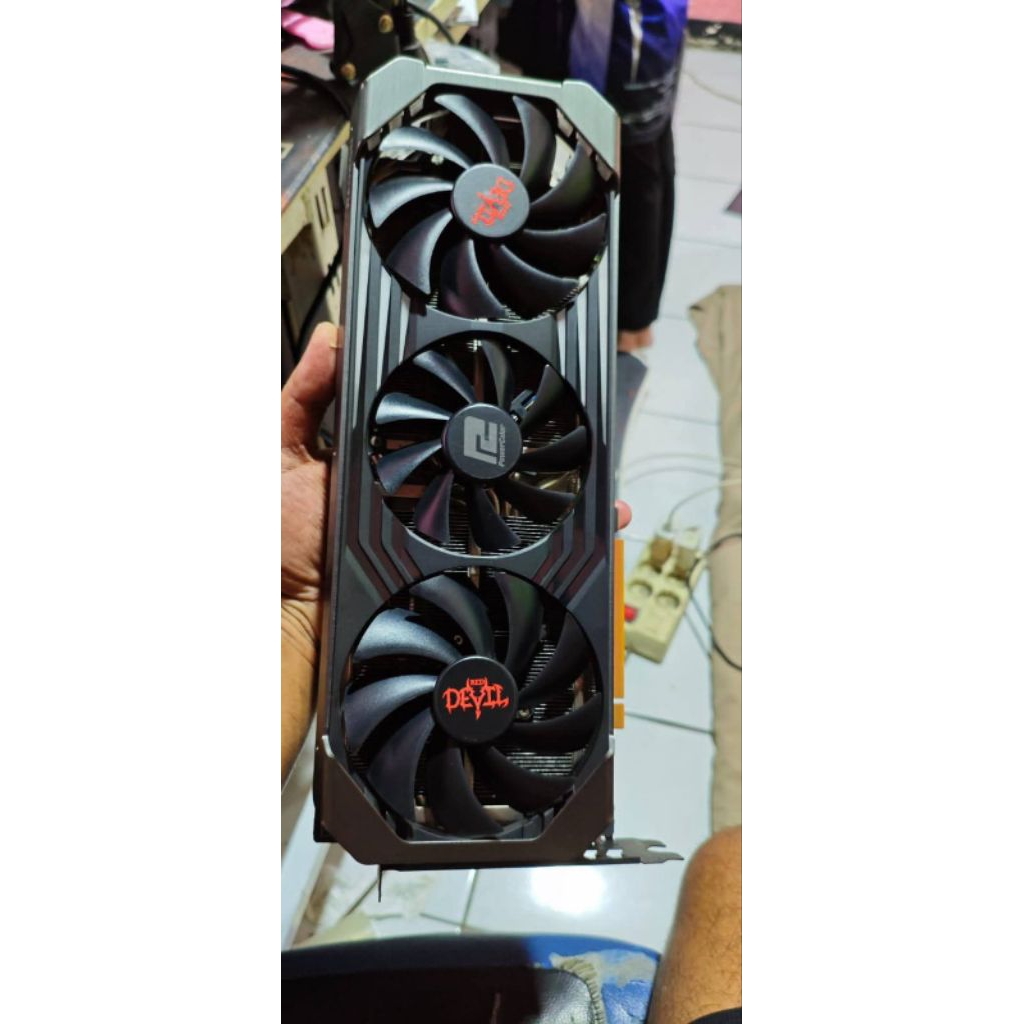 Jual VGA RX 6700XT 12GB Red Devil no box | Shopee Indonesia