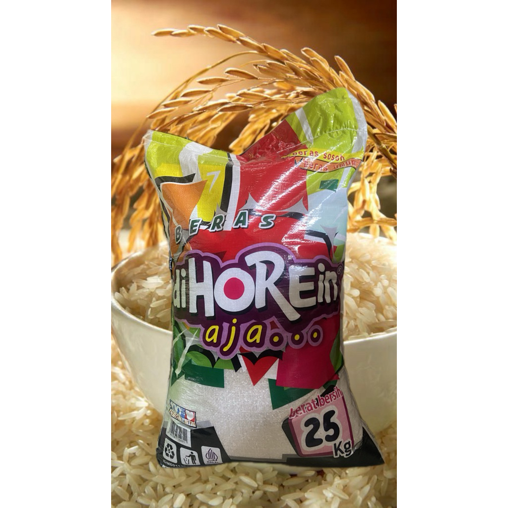 Jual BERAS PREMIUM DI HOREIN AJA 25 KG | Shopee Indonesia