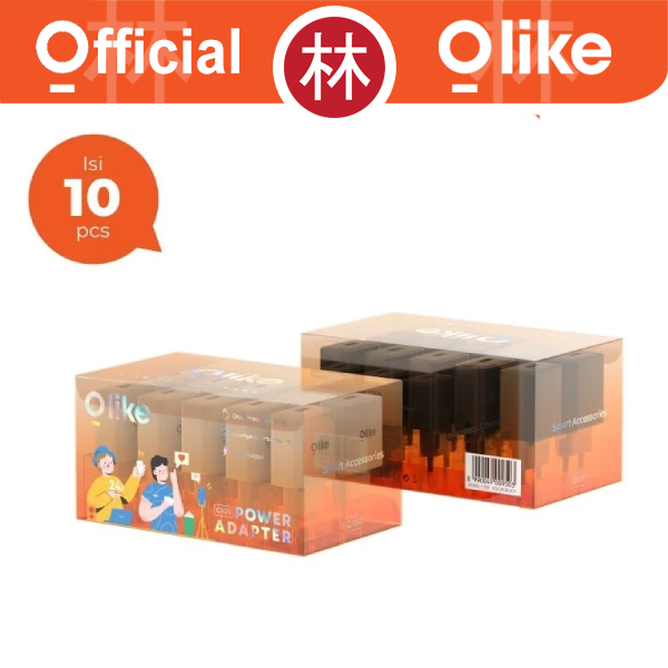 Jual Olike C109 Power Adapter Charger Smart Protection 2.4A 12W - 1 BOX ...