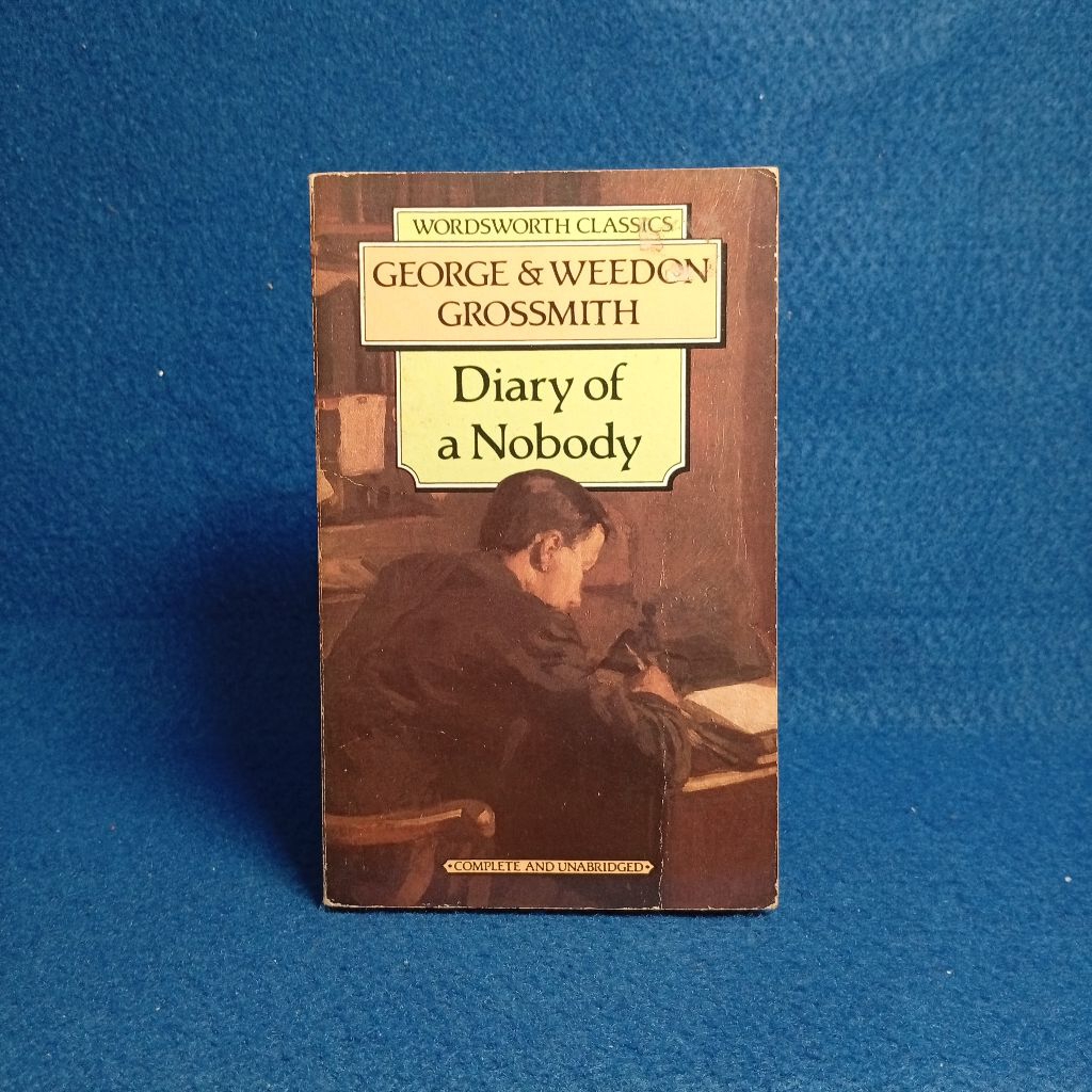 Jual Diary of a Nobody by George & Weedon Grossmith | Shopee Indonesia