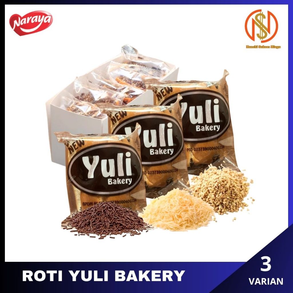 Jual Roti Yuli Bakery Roti Gulung dengan Keju dan Fla Meses Kacang Roti ...